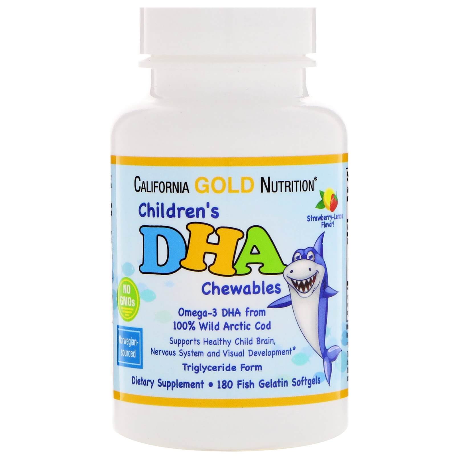 Детские витамины Children's DHA Chewables (180 caps) купить Киев ...