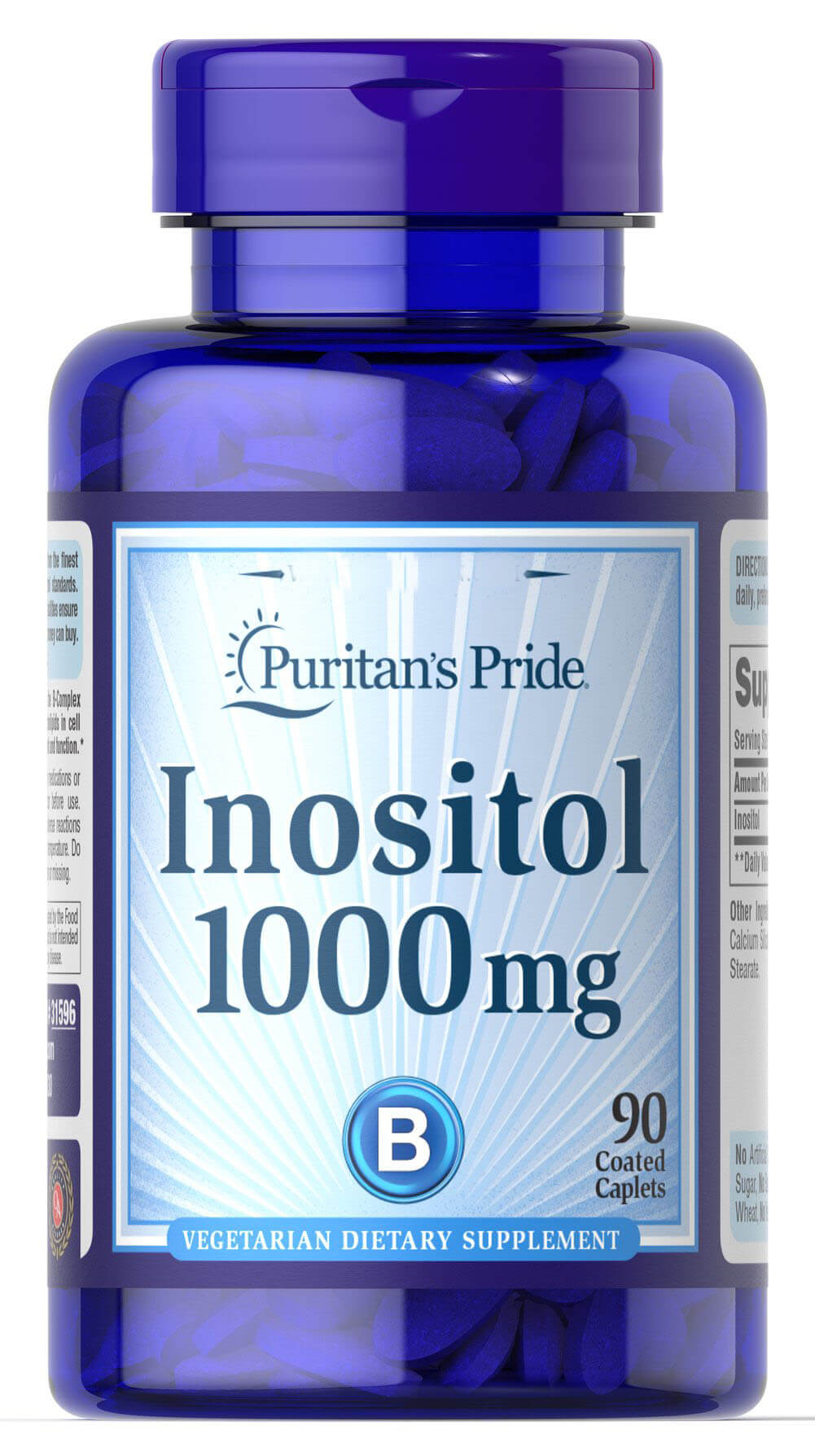Inositol 1000 mg (90 tab) купить в Киеве, цена в Украине